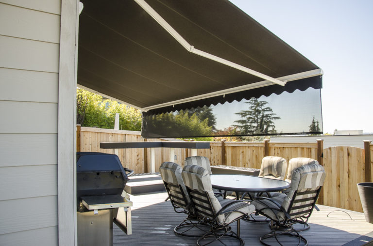 Rainier Retractable Awnings – Alumawood